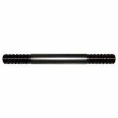 ニューストロング スタットボルト ネジ M20 全長 190ミリ SBM20190 ねじ寸法:M20 全長(mm):190 ねじ長さ(mm):50 締め付け対象物が斜めになっていた場合は気をつけて締め付ける事。 ■両端にねじが切ってあります...