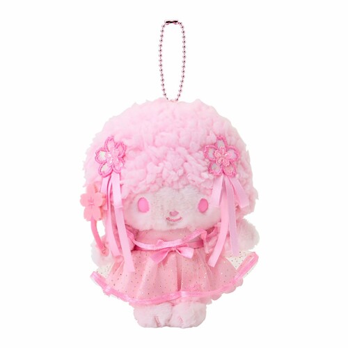 サンリオ(SANRIO) マスコットホルダー（さくら） マイスウィートピアノ 対象年齢6才以上 612774 本体サイズ:約幅11×奥行8×高さ14cm ※チェーン含まず。主な材料・原料:ポリエステル、スチール イメージ画像のトートバッグの...