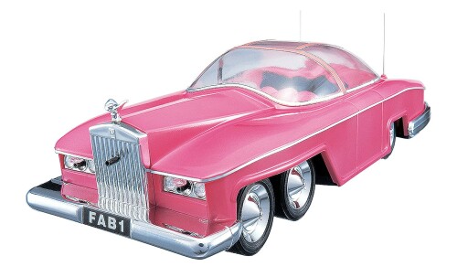 青島文化教材社(AOSHIMA) サンダーバード No.7 ペネロープ号 1/32スケール プラモデル Thunderbirds and (C)ITC Entertainment Group Limited 1964,1999 and 20...