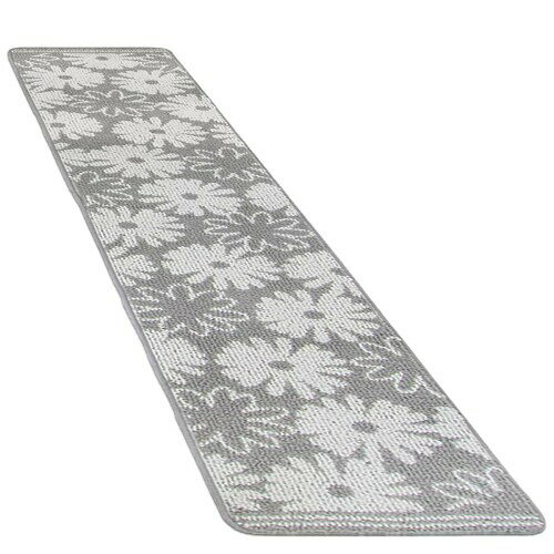 オカ(OKA) シュクレ キッチンマット 約45cm×240cm グレー(すべり止め 洗える) サイズ:約45cm×240cm マットの高さ:約7mm 素材:ポリエステル100% 裏面すべり止め加工 生産国:中国 商品紹介 ゆったりとしたデ...