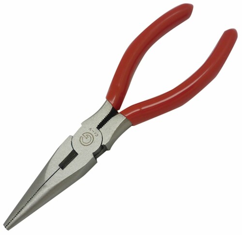 ゼネラル CRVラジオペンチ 150mm GN008 サイズ:150mm 切断能力:鉄線1.2mm 用途:機器の組み立て、修理等に 仕様:ビニールカバー付グリップ 使いやすく、切れ味と耐久性に優れている。 商品コード39078187907商...