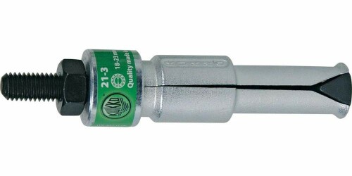 KUKKO(クッコ) 21-2 内抜きエキストラクター 14-19MM ■ボールベアリング、ボールレース、スリーブ、ブッシング等の取り外しに理想的な工具です。 ■確実な掴み効果でベアリング等を安全に容易に引き抜きます。 ■奥まった位置にある...