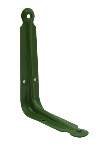 ケイジーワイ工業 KGY L型棚受 バラ 75X100mm グリーン サイズ:75mmX100mm 耐荷重:7kg 数量:1本(ビス付き) 色:グリーン グリーンのL型棚受けです 商品コード39078777920商品名ケイジーワイ工業 KG...
