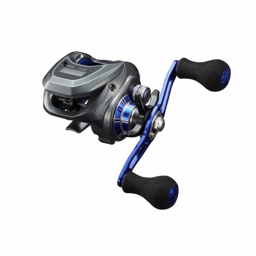 ダイワ(DAIWA) カウンター付きベイトリール LIGHT GAME(ライトゲーム) X IC 150L-DH ICカウンター搭載で軽量&コンパクトな手巻きリール。幅広いライトゲームに対応できる汎用モデル。アルミフレームだからパワフルな巻...