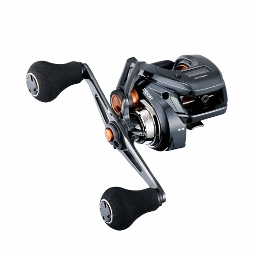 シマノ(SHIMANO) ベイトリール 25バルケッタ Fカスタム 150DH (右) ギア比:6.9 / 最大ドラグ力(kg):5.5 / 自重(g):225 スプール 径/幅(mm):32/22 糸巻量:ナイロン(号-m) 3-110、...