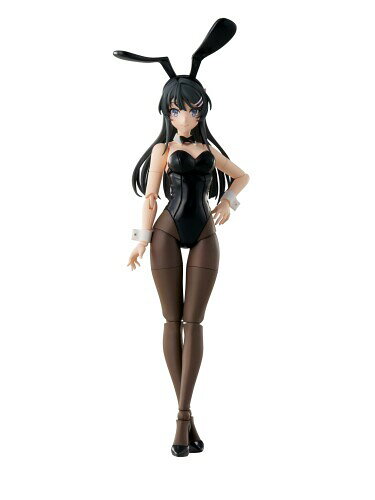 KADOKAWA PLASTIC MODEL SERIES 「青春ブタ野郎」シリーズ 桜島麻衣 約200mm 色分け済みプラスチックモデル (C)2024 鴨志田 一/KADOKAWA/青ブタ Project ※掲載の写真は塗装済みサンプル...