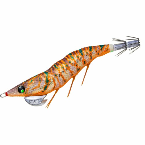 DUEL(デュエル) ルアー エギ EZ-Q ダートマスターサーチ ダブルグロー 2.5号 重量:10.5g A1760-DLBW-ゴールドブラウン(地磯藻場マスター) パタパタ 重量:10.5g 沈下速度:5.0秒/m ダブルグローボディ...