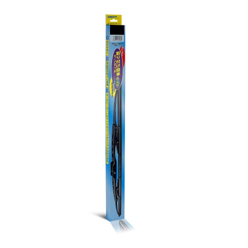 PIAA(ピア) ワイパーブレード 450mm コストパフォーマンスモデル 替えゴム交換可能 特殊天然ゴム 1本入 呼番7 CF45 クレフィットワイパーは、金属フレームが安定した払拭性能を発揮し、高いカット技術から成るゴムの先端が、雨、水...