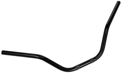 キジマ(Kijima) バイクパーツ フィフティーバーハンドル W805 H120 R270 L150mm XL883R/1200N/XR1200/FXD/L ブラック HD-04655 色:ブラック 適合:(OEM 56004-00ベース...