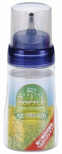 タケヤ化学工業 TAKEYA プルービストロ オイルボトル S 200ml ブルー 飽和ポリエステル樹脂 手に馴染む 使いやすい サイズ(約):直径58×高さ148.5mm、容量:200ml 本体重量(約):41g 素材・材質:本体/飽和ポ...