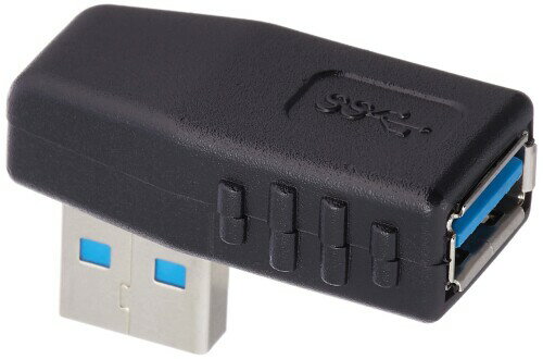 エスエスエーサービス USB3.0変換コネクタ (USB3.0 Aメス/Aオス L型下向き) USB3.0対応 L型コネクタ下向き 対応 : USB3.0データ転送・通電 端子1 : USB・A(オス) 端子2 : USB・A(メス) 製品...