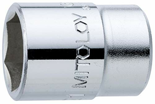 水戸工機 スペアソケット 6角 ミトロイ(MITOLOY) 4H-17 二面幅:17×全長:38mm スタンダードタイプ S:17mm D1:直径24mm D2:直径23mm l:14mm L:38mm 重量:70g 作業工具と共に歩んでき...