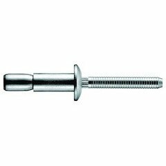 POP ウルトラグリップリベットΦ4.8スチール丸頭(2、000本) SD670UG かしめ板厚(mm):1.6~1.7 リベット長(mm):10.1 フランジ径(mm):9.5 リベット径(mm):4.8 下穴径(mm):4.9~5.1 ...