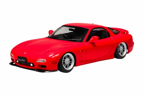青島文化教材社(AOSHIMA) ザチューンドカー No.106 1/24 FD3S RX-7 ‘91 エアサスカスタム（マツダ） PS&ABS製 プラモデル ※画像は試作品です。実際の商品とは異なる場合がございます。 ※この商品はプラモデ...