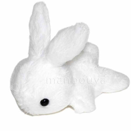 TSTアドバンス Little Beans うさぎ WHITE 10566WH 人気の生きものたちを2等身にデフォルメしたかわいらしいぬいぐるみのシリーズです。 手の平に載せられるサイズです。 ふわふわ・モフモフです。 商品紹介 人気の生き...