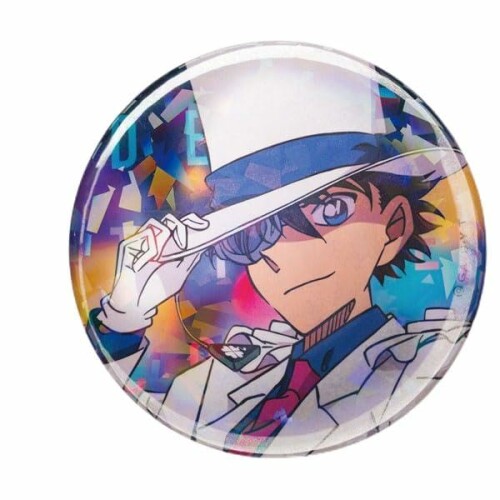 トーシンパック 名探偵コナン ホログラム缶バッジ（Citylights キッド） CO-CB185 直径76mm 商品紹介 直径76mm 安全警告 取扱説明書に従ってご使用ください。 商品コード39081530309商品名トーシンパック 名...