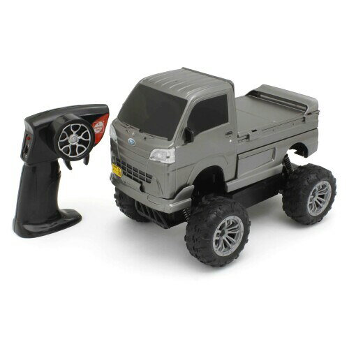 キョウショウ エッグ(Kyosho Egg) アゲトラ スバルサンバー TU032 巨大タイヤ(オフロードタイプ)を装備した大迫力のモンスタートラック仕様 商品紹介 長年の定番アイテム「ザ ■軽トラ スバル サンバー」が装いも新たにリニュー...