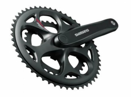 SHIMANO(シマノ) TOURNEY FC-A070 チェーンガード無 クランクセット 170mm シマノパート:EFCA070C04X 対応チェーン:HG 歯数構成:50/34T PCD:リベット チェーンライン:43.5mm(MM1...