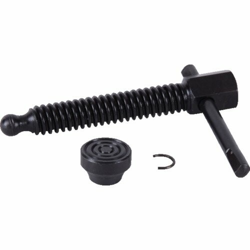 TRUSCO(トラスコ) シャコ万力(バーコ型)300mm ネジ・キャップ・リング TBC-300E-NCR 径(mm):35 ねじ径(mm):27.7 長さ(mm):436 適合機種:TBC-300E シャコ万力(バーコ型)用のネジ ■キ...