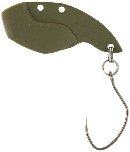 ナブラヤ(Naburaya) 2WIN #05 やっぱりオリーブ サイズ:23mm 重量:2g Hook:VANHOOK BC-33#8 Ring:VANHOOK VSR-B#00 コンパクトなサイズながら、強い波動で魚を誘うメタルバイブレ...