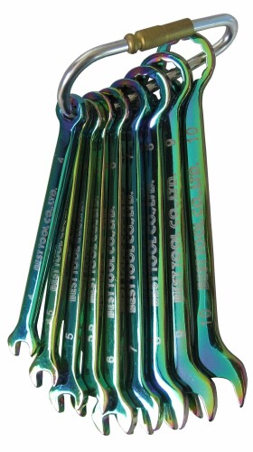 ベストツール BEST 9pcs．ミニコンビレンチセット（カラビナ付き） 62301 ベストツール 　BEST　9pcs.ミニコンビレンチセット(カラビナ付き) 62301 ■薄型 ■ショートサイズのコンビレンチなので、狭い箇所や込み入った...