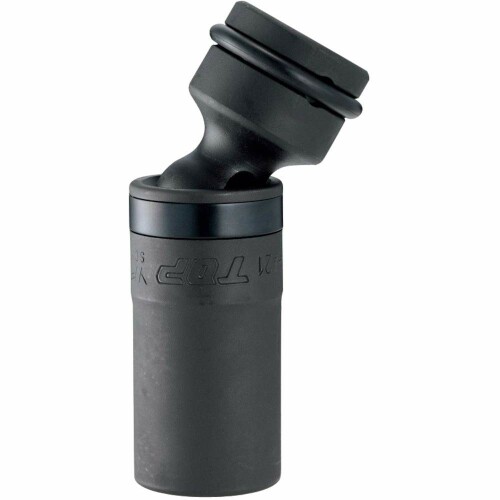 トップ (TOP) インパクト用 ユニバーサルソケット 対辺21mm 首振角度30° 差込角4分角 PUS-421 燕三条 日本製 対辺寸法:21mm 首振り角度:30度 全長:93.5mm ソケット部外径:29.2mm 用途:コーナー等の...