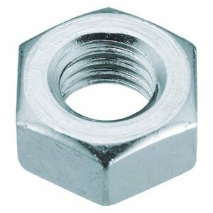 コノエ ユニクローム六角ナット1種M8×1.25(600個入り) NTSS0008 呼径:M8×1.25 寸法(mm)e:15.0 寸法(mm)m:6.5 寸法(mm)s:13.0 ナット1種(高さ:ねじ径の80% 片面面取り) 強度区分:...