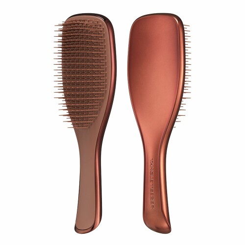 ヘアブラシ TANGLE TEEZER タングルティーザー ザ・アルティメットディタングラー Luxeチョコレートブロンズ カラー: チョコレートブロンズ 【プレミアムデザイン】ノーマル 材質本体:ポリプロピレン ブラシ:熱可塑性ポリエーテ...