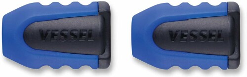 ベッセル(VESSEL) ネジマグキャッチャー ブルー 2個入 マグネタイザー NMC-2PB 本体全長:27mm 六角軸 対辺6.35mm/ 丸軸Φ6.4mm対応 パッケージ重量: 0.02 kg サイズ: 11.9 x 4.6 x 2....
