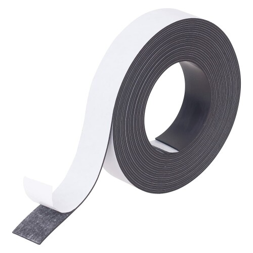 友屋(Tomoya) 強力マグネットテープ 異方性 20mm幅X5m 厚み1mm 62407-01 入数:1巻 色:黒 商品コード39080010371商品名友屋(Tomoya) 強力マグネットテープ 異方性 20mm幅X5m 厚み1mm ...