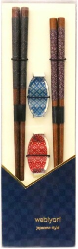 イシダ 日本製 箸・箸置付2膳セット 秀麗 箸:23cm/21cm、箸置き/4.5×2.5×0.7cm 本体サイズ:箸:23cm/21cm、箸置き/4.5×2.5×0.7cm 材質:箸/天然木・箸置き/アクリル樹脂 原産国:日本 滑り止め加...