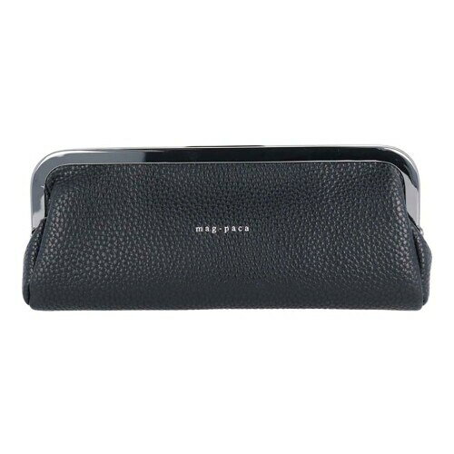 サンスター文具(Sun-Star Stationery) ペンケース マグネットがま口 マグパカ ブラック S1428780 “マグネットがま口”が新しいペンケース 【特長】クラシカルなのに上品で便利な飽きのこないペンケース 【仕様】底マチ...
