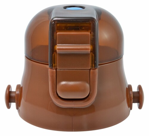 スケーター(Skater) 交換用 キャップユニット 子供用 水筒部品 580ml 適応品番 SDC6N・SKDC6（直飲み) ブラウン P-SDC6-CU-A サイズ:直径6.8×高さ6.4cm 素材・材質:キャップ=ABS樹脂、フタ=ポ...