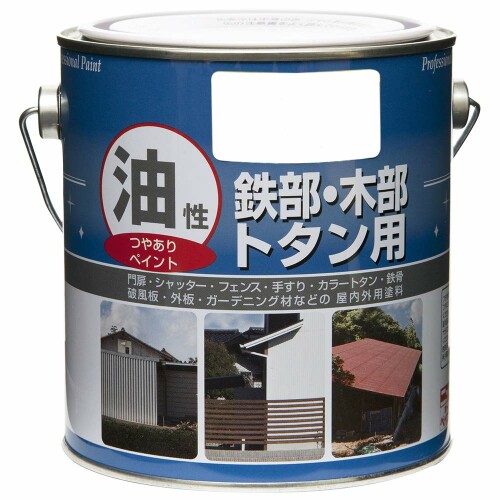 ニッペ ペンキ 塗料 油性 鉄部・木部・トタン用 0.7L ライトカーキー 油性 つやあり 屋内外 日本製 4976124096891 【特長】最新技術の応用により、タレにくく塗りやすい、のびのよい塗料です。 【用途】フェンス、門扉、手すり...