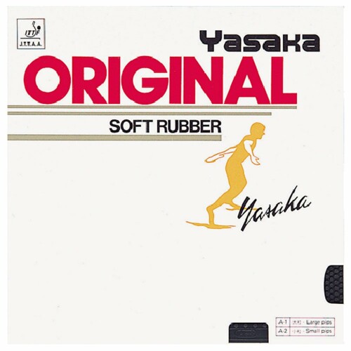 ヤサカ(Yasaka) オリジナル(表ソフト) クロ GUL B-13 90 仕様:表ソフトラバー スピード:(A1)9、(A2)8+ スピン:(A1)5、(A2)5+ コントロール:(A1・A2)11 スポンジ硬度:35~45度 サイズ:...