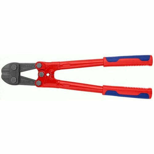 クニペックス KNIPEX ボルトカッター 7172-460 切断能力(HRC19;[ファイ]mm):8.0 切断能力(HRC40;[ファイ]mm):6.0 切断能力(HRC48;[ファイ]mm):5.0 刃長(mm):30 ヘッド厚さ(m...