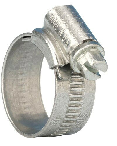 JUBILEE スーパークランプ 取付径 56-59mm (5個入) JSC059SS316 最大径(mm):59 最小径(mm):56 厚さ(mm):1.0 締付トルク(N・m):8 バンド幅(mm):206角ボルト:10mmDIN301...