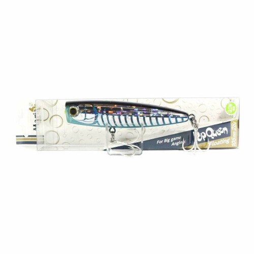 ヤマシタ(YAMASHITA) ポッパー ポップクイーン F105 105mm 28g ケイムラスリットグロー B24D ルアー 主な対応魚種:カツオ シイラ マグロ タイプ:フローティング サイズ:105mm/重量:28g カラー:ケイム...