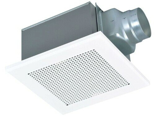 三菱電機(MITSUBISHI ELECTRIC) 天井埋込形換気扇 低騒音 VD-15Z14 入数(台):1種類:天井埋込形換気扇 低騒音材質:鋼板製ダクト径 (mm) EA:100羽根径 (mm):140外形寸法(高さ×幅×奥行) (m...