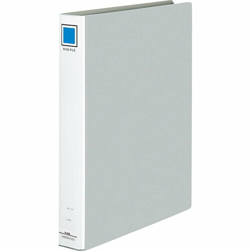 コクヨ ファイル リングファイル PP表紙 A4縦 シルバー フ-430C 【寸法】45×251×307mm 【サイズ】 A4-S 【リング内径】 30mm 【適正収容枚数】 220枚 【表紙】 PPフィルム貼り 商品紹介 ■ワンタッチで開...