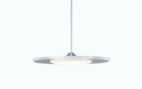 パナソニック (Panasonic) ダイニング用ペンダント パネルミナ LED 配線ダクト取付型 拡散タイプ 美ルック 60形電球相当 温白色 乳白つや消し 直径250×高さ36mm LGB16235KLE1 サイズ : 直径250×高さ...