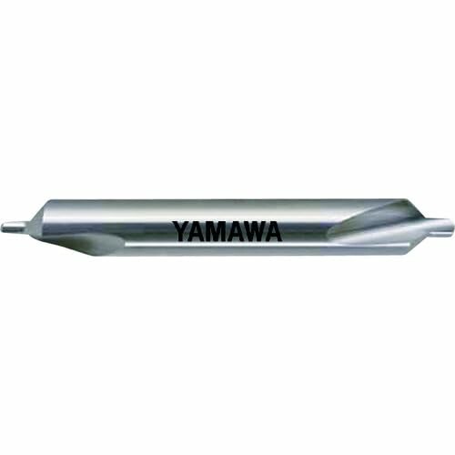 ヤマワ 弱ねじれ溝A形90° センタ穴ドリル 左刃 CD-Q LH 5X90°X12 CD-Q-LH-5X90X12 入数:1本 サイズ:98×19×16mm 材質/仕上:高速度工具鋼(HSS) 特長 ■90°のセンタ穴加工用で、位置決めと...