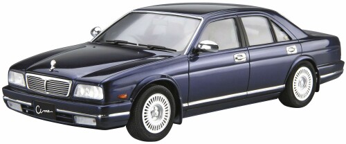 青島文化教材社(AOSHIMA) 1/24 ザ・モデルカーシリーズ No.122 ニッサン Y32 シーマ タイプIII リミテッド L AV 1991 プラモデル 組み立て塗装が必要なプラモデル。別途、接着剤や工具、塗料等が必要。 1/2...