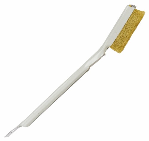 イチネンアクセス Strong Tool(ストロングツール) 切削・研磨 スチールブラシ 真鍮線 11791 線径0.15mm 全長:約170mm 材質:真鍮線 線径:0.15mm 真鍮 ■銅製品の磨きだしに 商品コード3907578652...