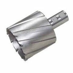 日東工器 穴あけ機器用環状刃物 ジェットブローチ ジェットブローチ [ファイ]69X75L (14969) 送り速度mm/rev:0.02~0.1 推奨切削速度m/min:35~50(軟鋼材) 送り速度mm/rev:0.02~0.1 推奨切...