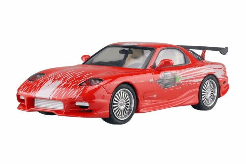 青島文化教材社(AOSHIMA) ムービーメカ No.WS-03 1/24 ワイルド・スピード FD3S RX-7 プラモデル (C) Universal City Studios LLC. 映画「ワイルド・スピード」シリーズで活躍した伝説...