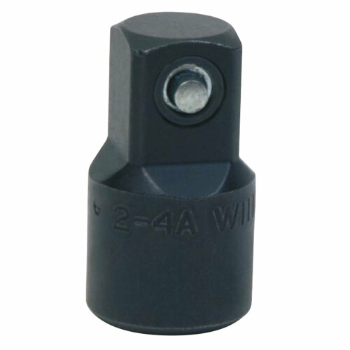 WILLIAMS(ウィリアムズ) 3/8インパクトアダプター JHW2-4A US品番:2-4A 規格:2-4M 3/8F×1/2M 差込角:3/8" 【特長】 ■インパクト使用のために特殊熱処理加工を施し強度、耐久性、安全性を高めている ...