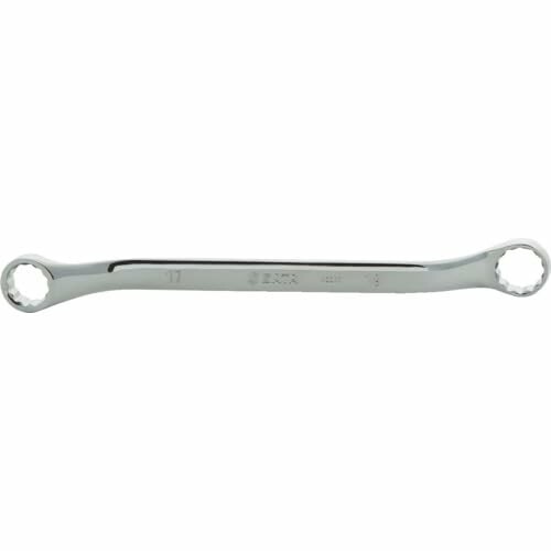 SATA 両口メガネレンチ 23×26mm 42210 光沢仕上げなため、汚れを簡単に拭き取ることができます。腐食しにくい仕様です。クロムバナジウム合金鋼 (Cr-V) により、優れた強度と耐久性があり、締め始めと締め終わりの作業が容易です...