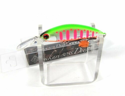 アムズデザイン(ima) ミノー スカリ SS ディープ 50mm 5g メブキ #SU50D-105 151232 ルアー 主な対応魚種:マス シーバス タイプ:シンキング サイズ:50mm / 重量:5g カラー:メブキ #SU50D-...