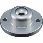 プレインベア ゴミ排出穴付 上向き用 ステンレス製 PV50FHS PV50FHS ボールキャスター(スチール製ボール・切削加工品) 原産国:日本 許容荷重(kg):110 上向用(オリジナル球面) ゴミ排出タイプ メインボール:ステンレス...
